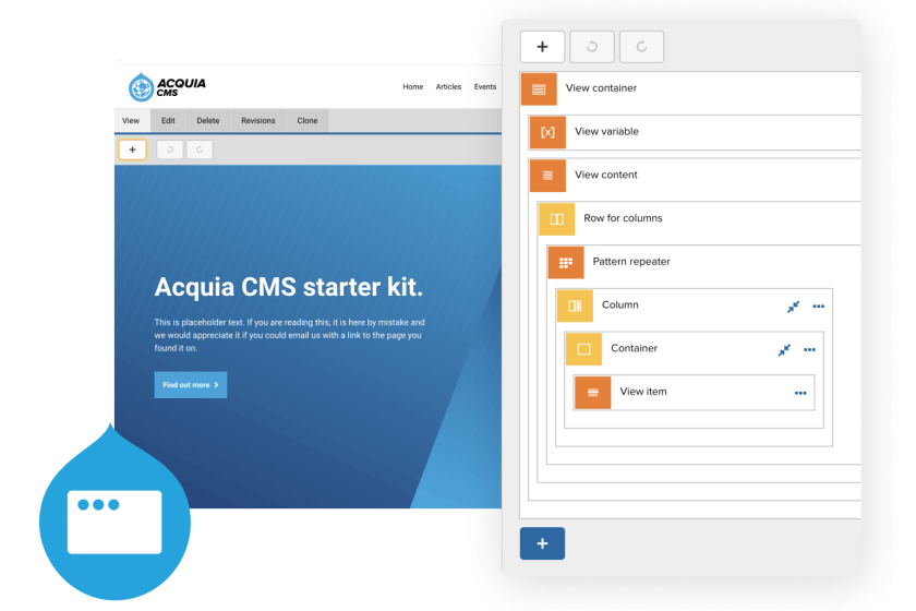Acquia CMS Low Code Clickable Demo | Acquia